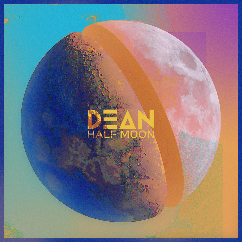 DEAN - D(Half Moon) 앨범 커버 리디자인 by 전형지 - 노트폴리오