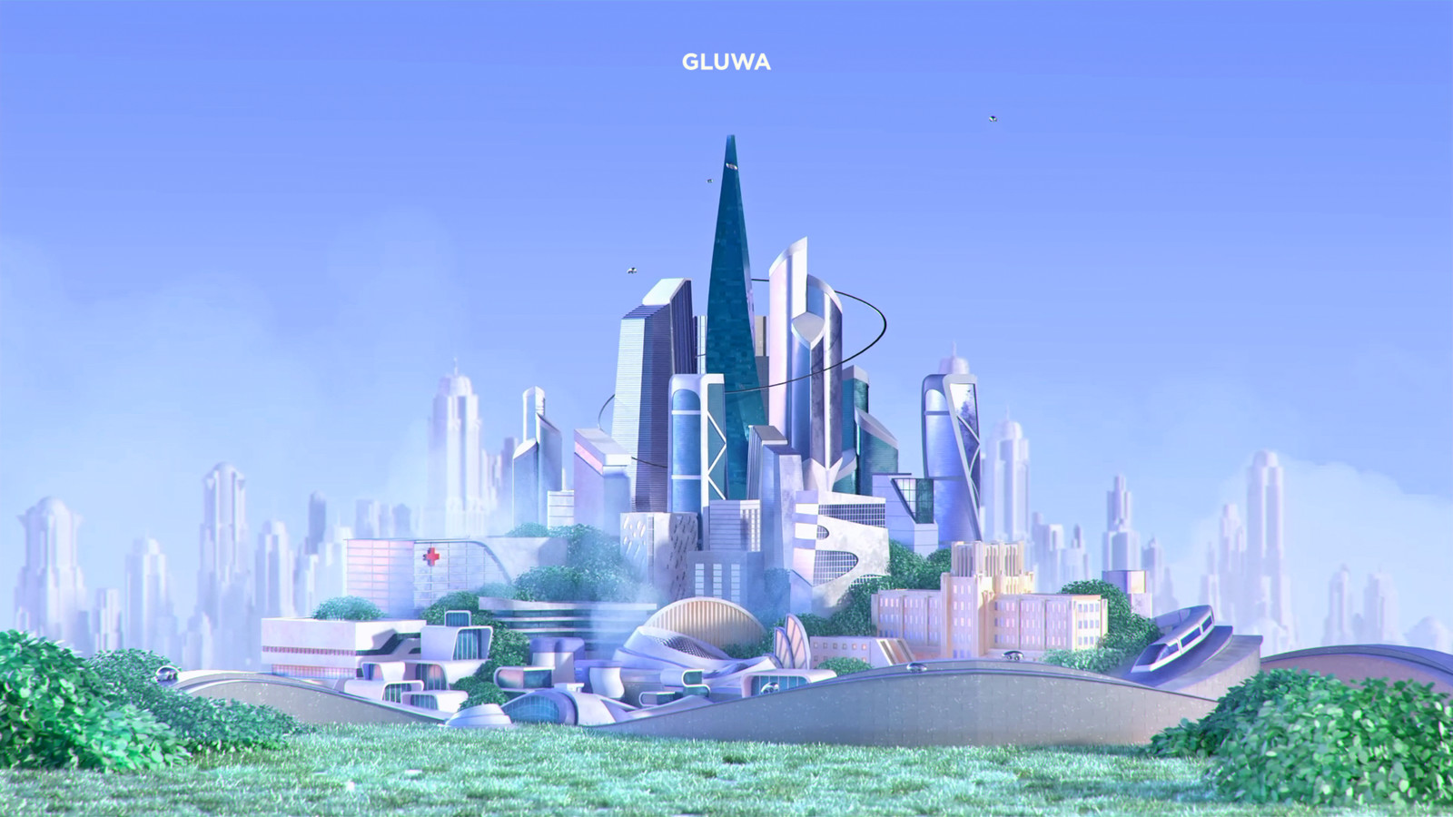 GLUWA Brand Film ‘ The Journey ’ by hellojyeon - 노트폴리오