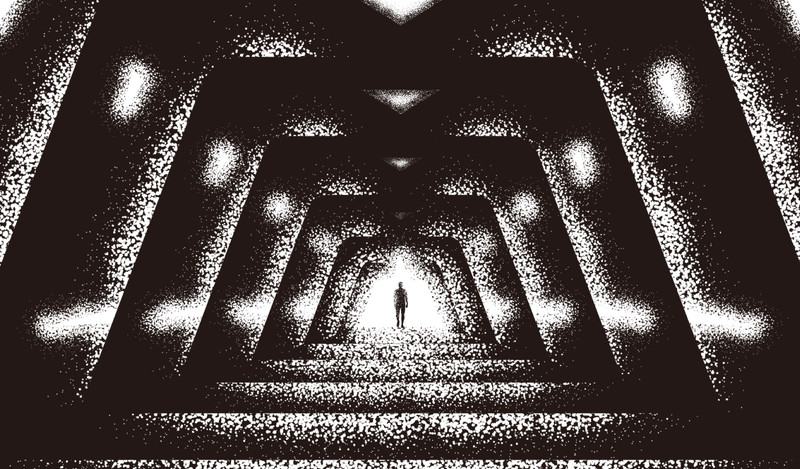 Stephen King 'The Jaunt' / 2020 by J-EIGHT - 노트폴리오