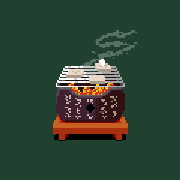 Pixel Cuisine_GIF / 2022 by J-EIGHT - 노트폴리오