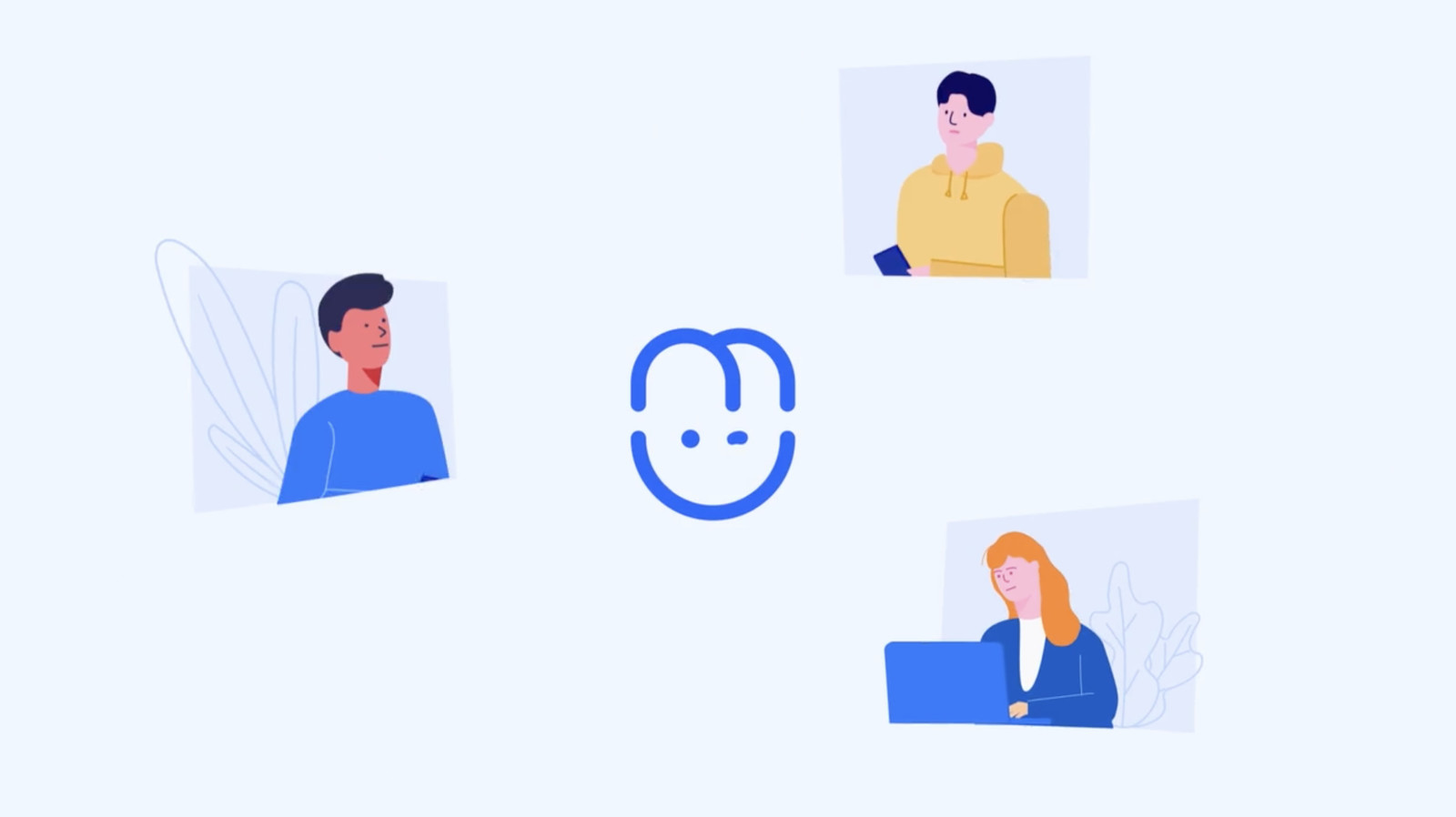 인포그래픽 - 화상회의 앱(SK MEETUS) by RoV - 노트폴리오