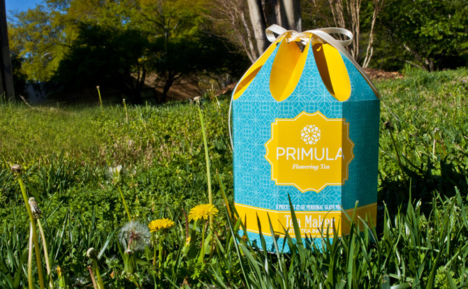 Primula Tea Package Design by Melody Jung - 노트폴리오