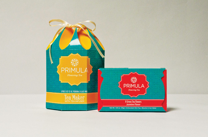 Primula Tea Package Design by Melody Jung - 노트폴리오