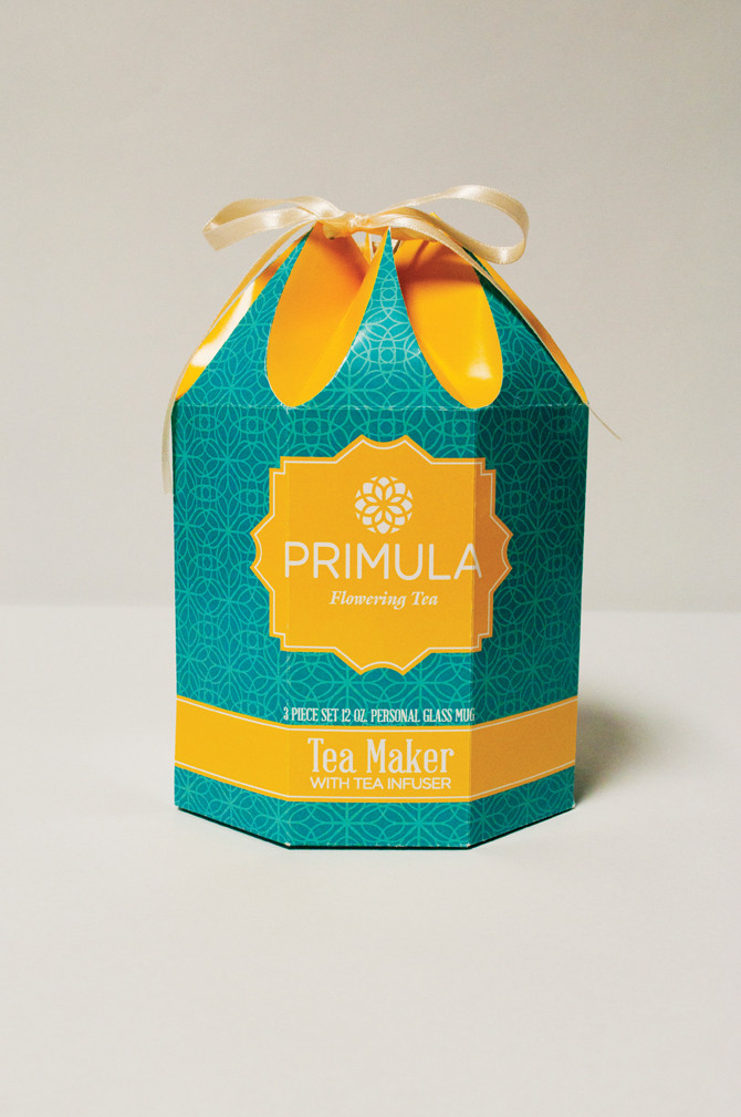 Primula Tea Package Design by Melody Jung - 노트폴리오