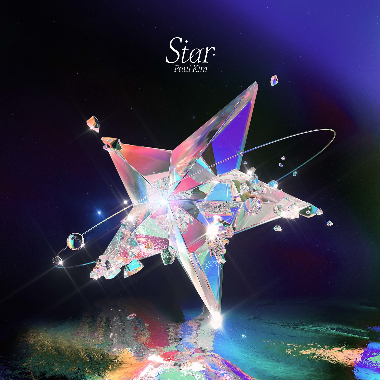 [Official] 폴킴 (Paul Kim) - 3rd EP 'Star' 앨범커버 아트워크 by heeeesoo_ - 노트폴리오