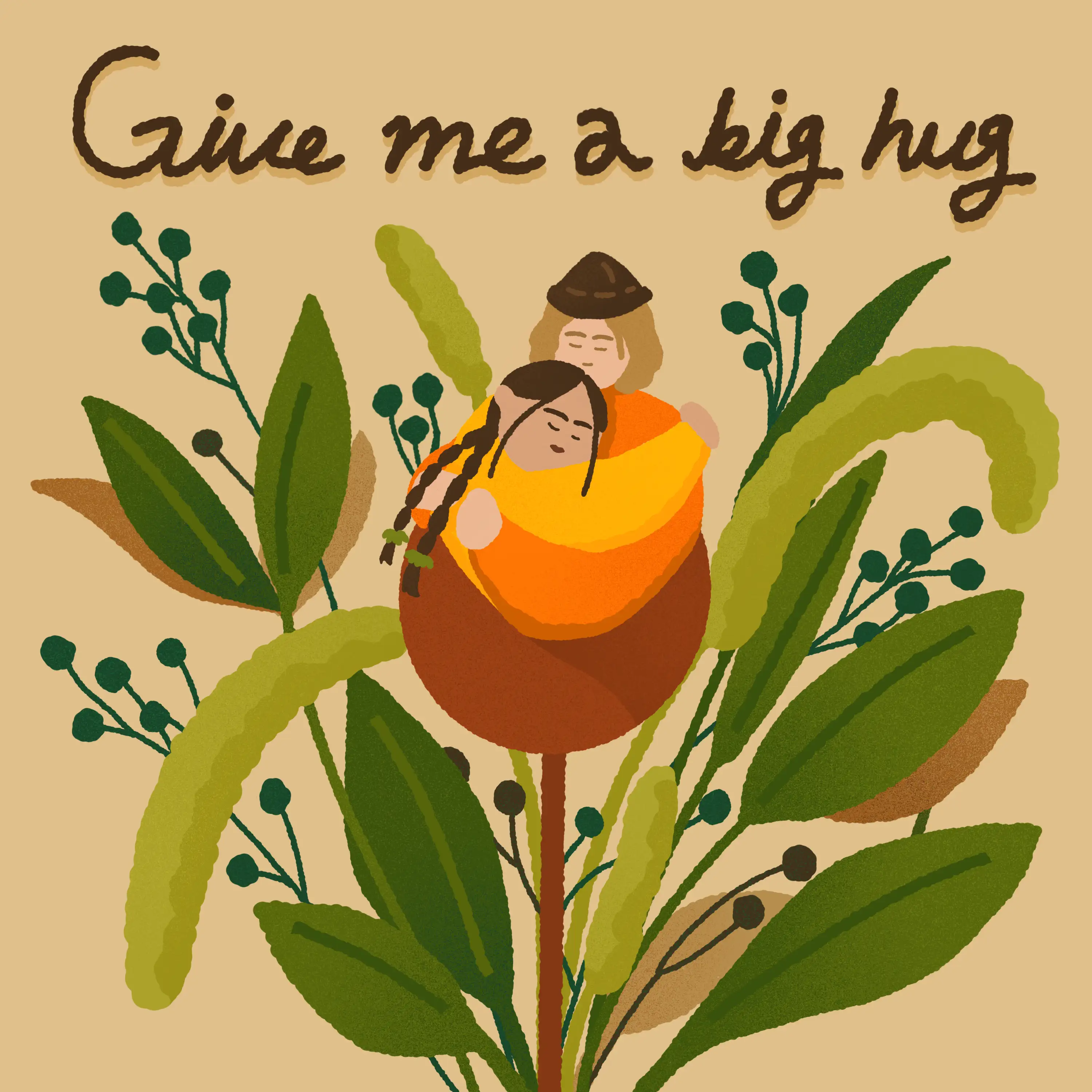 Give Me A Big Hug By Dadac Give Me A Big Hug By Dadac