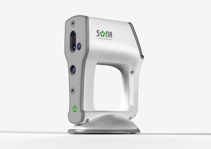 SONA global-Handheld 3d scanner by 디케이씨 스튜디오 - 노트폴리오