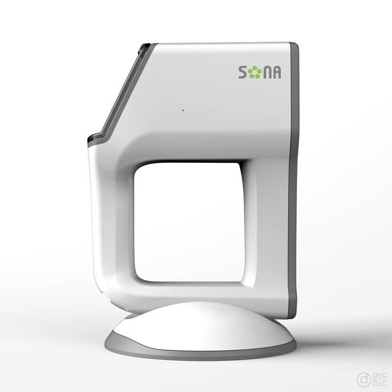 SONA global-Handheld 3d scanner by 디케이씨 스튜디오 - 노트폴리오